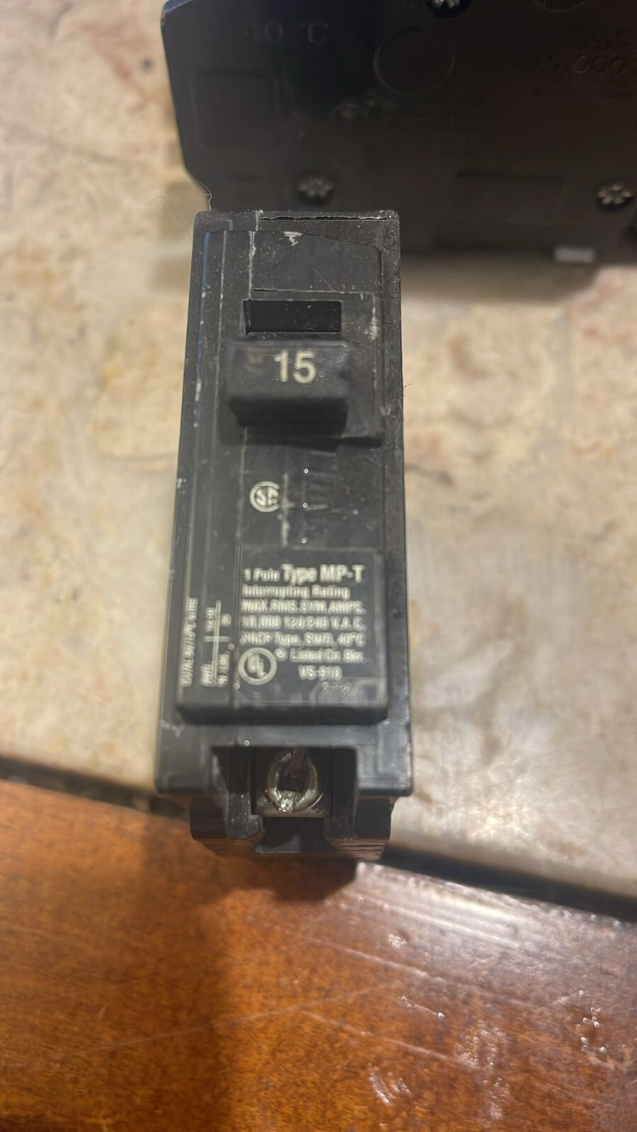 BL115 murray BL Type 1 pole 15 amp 120v Bolt On Circuit | eBay