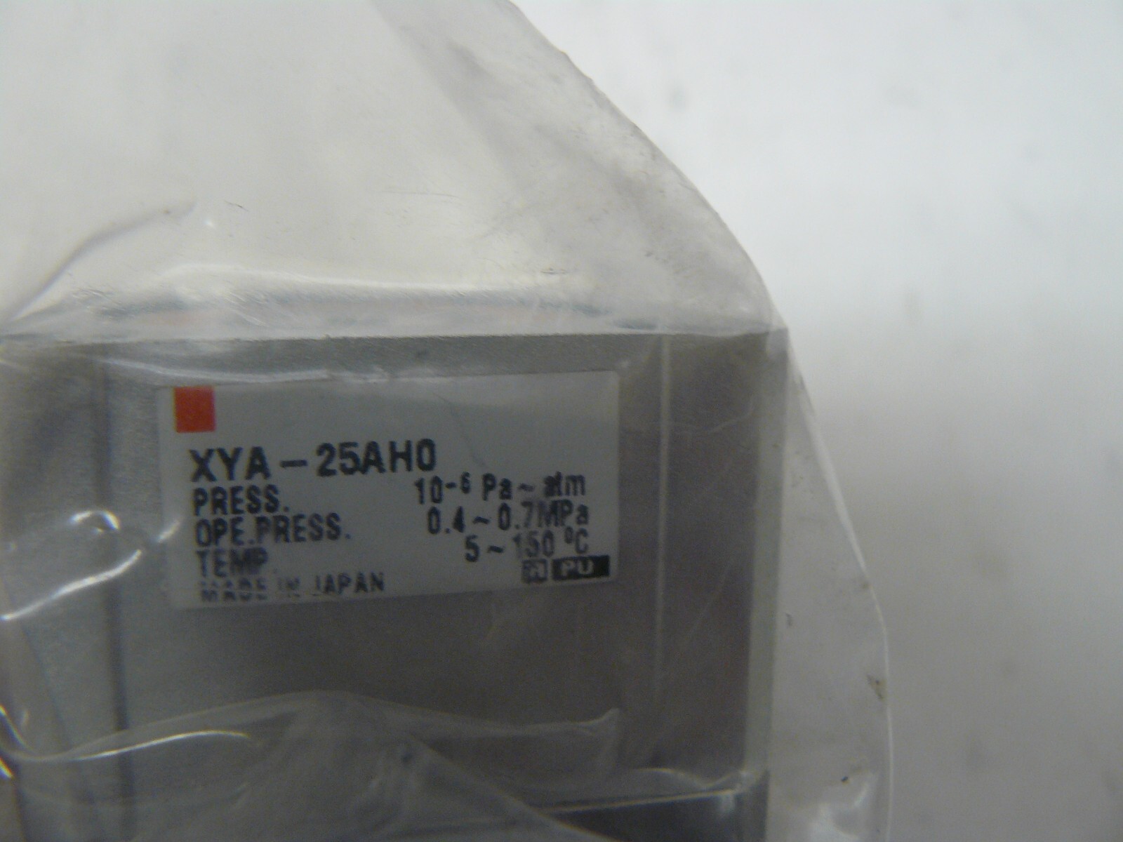 SMC XYA-25AH0 high vacuum valve KF16 NW16 ends for sale online | eBay