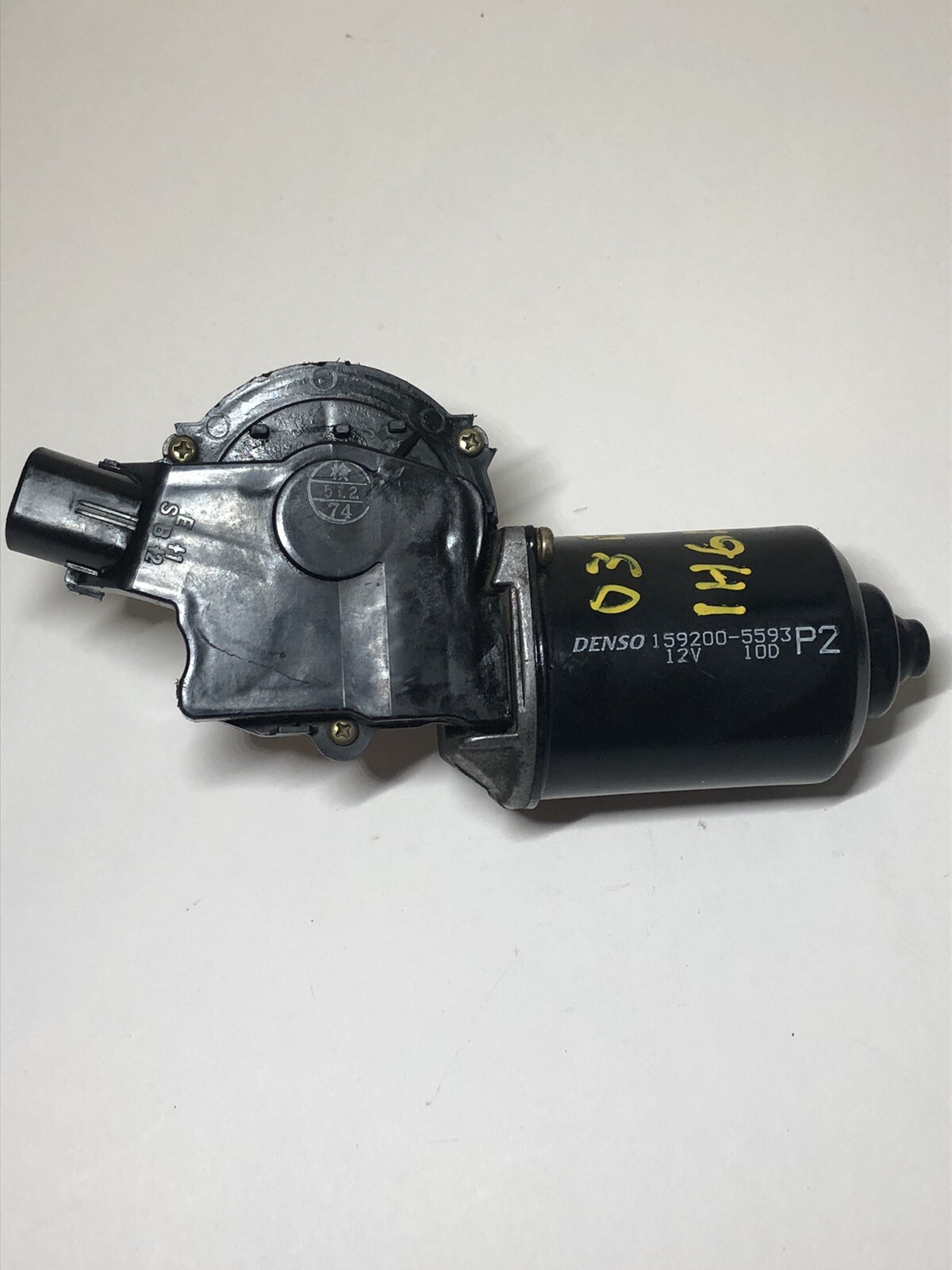 Denso Windshield Wiper Motor 159200-5593, 1592005593, OEM | eBay