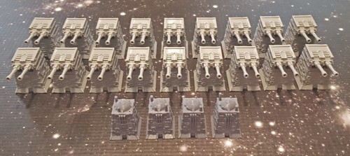 Star Wars X-Wing Miniatures Turret and Power Node Set for FFG Trench ...