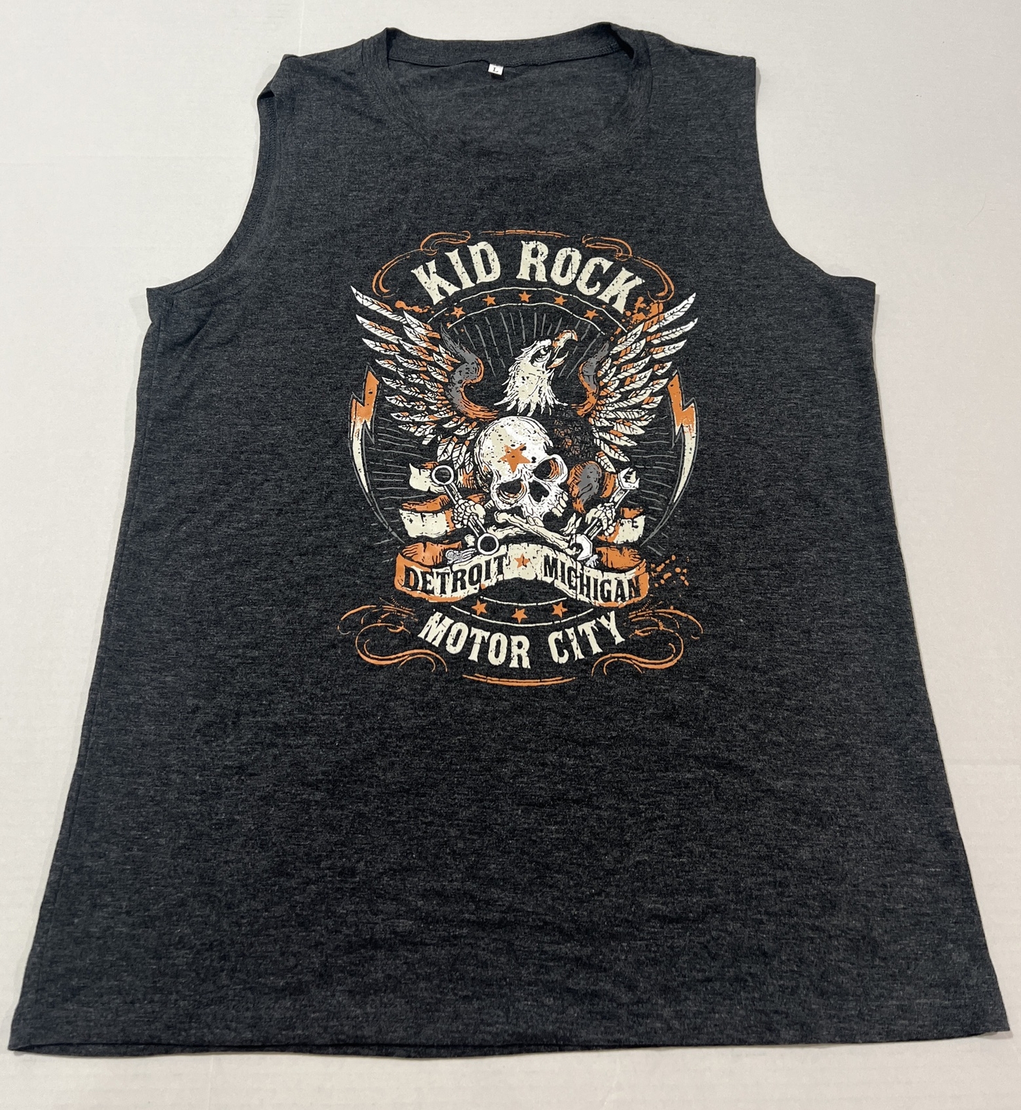 Kid Rock Detroit Michigan Motor City Concert Tour Shi… - Gem