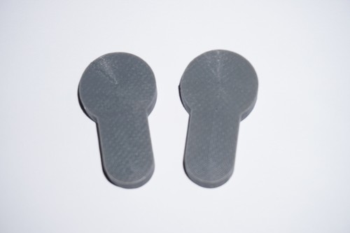 Keyhole Lock Cover Door Lock Cover Draft Draught Excluder Cap PushFit ...