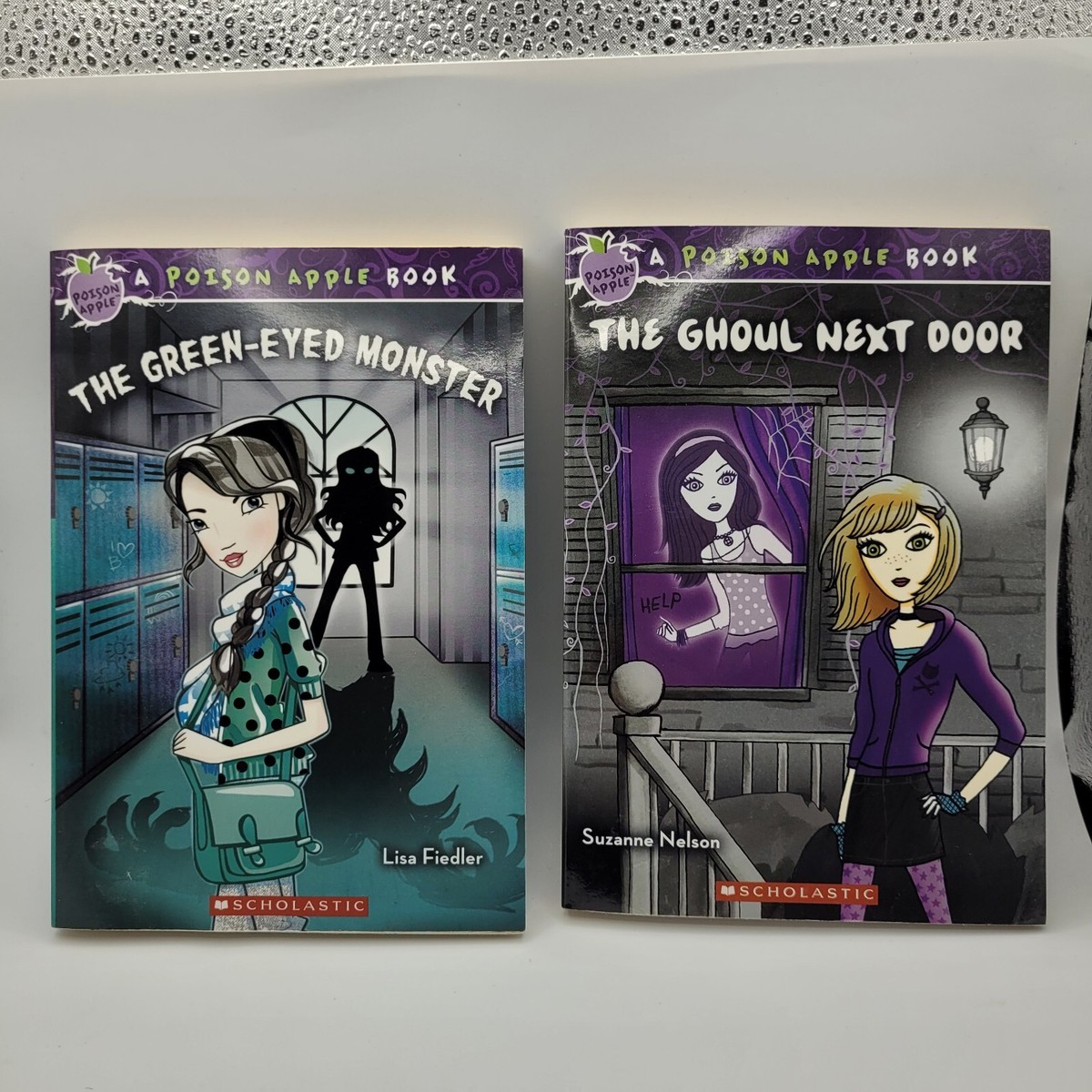 Poison Apple Books The Green Eyed Monster
