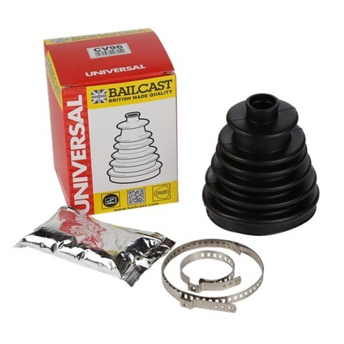 Bailcast Universal CV Boot Kit (Large) Constant Velocity Joint Gaiter ...
