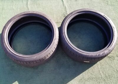 285/35R23 Pirelli P Zero Tires Two PZ4 Lamborghini Urus 285/35ZR23 285 ...