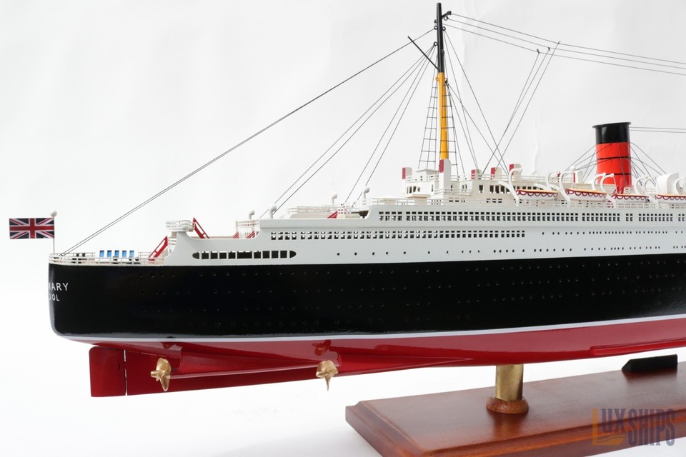 RMS Queen Mary Ship Model 40" - RMS Queen Mary Model Ship | eBay