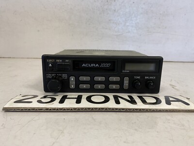1990-1991 Acura Integra 1000 Series Radio Cassette OEM JDM DA Access ...
