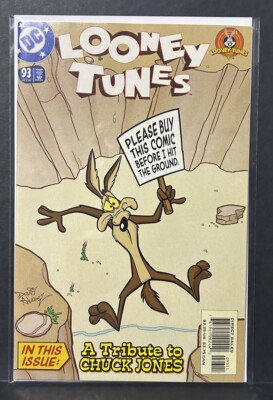 Looney Tunes - #93 - Chuck Jones Tribute - DC Comics - 2002 - VF/NM | eBay