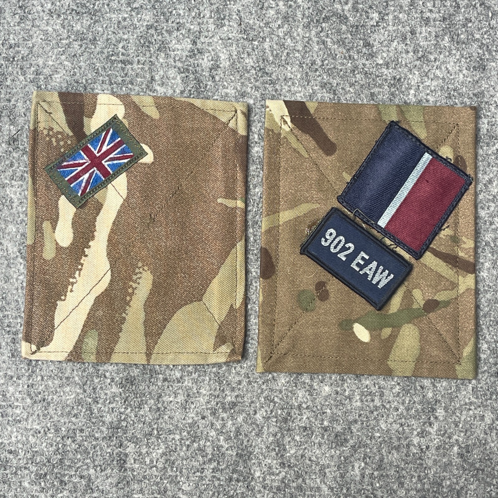 Royal Air Force Surplus RAF Regiment 902 EAW MTP Subdued TRF Patch ...