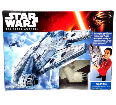 Millennium Falcon Ship Hasbro Star Wars The Force Awakens Disney 2015 ...