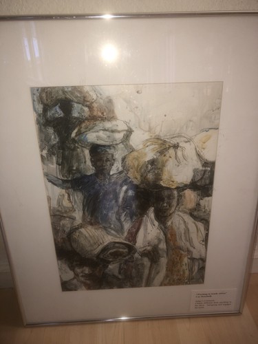 Award Winning with Ribbon Modern Contemporary Fine Art by Artist Cay ...