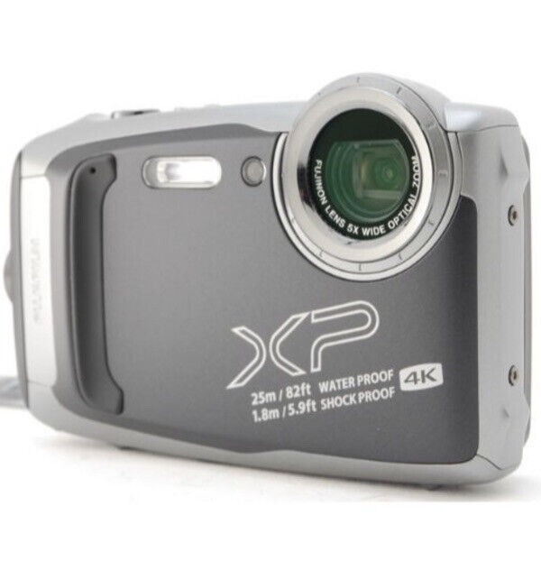 FUJIFILM FinePix XP140 FFX-XP140Y digital camera silver FUJIFILM FinePix XP140 FFX-XP140Y digital camera silver