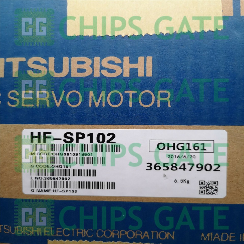1PCS Brand NEW Mitsubishi AC Servo Motor HF-SP102 Fast Ship | eBay
