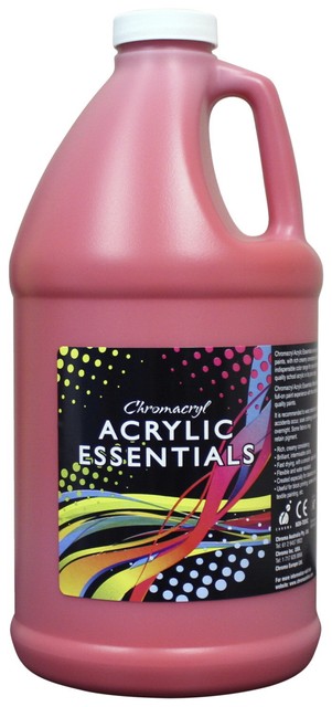 Chroma 56145 Acrylic Essential 0.5 gal Jug 10.25" Height 4.5" Width 4.5 ...