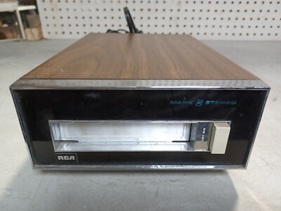 Vintage RCA Mark Eight Stereo 8-Track Player MZC-587W - TESTED, STICKY ...