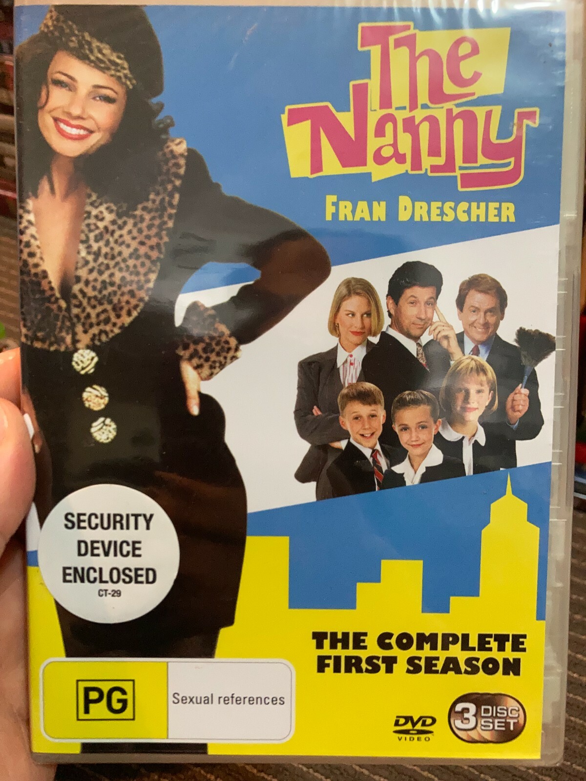 Nanny, the : Season 1 (DVD, 1993) for sale online | eBay