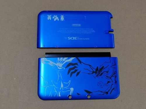Replace For Nintendo 3DS XL 3DS LL Top & Bottom Housing Shell Case ...