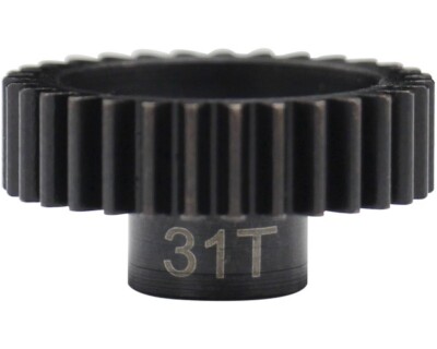 Hot Racing NSG3231 31t Steel 32p Pinion Gear 5mm Bore | eBay