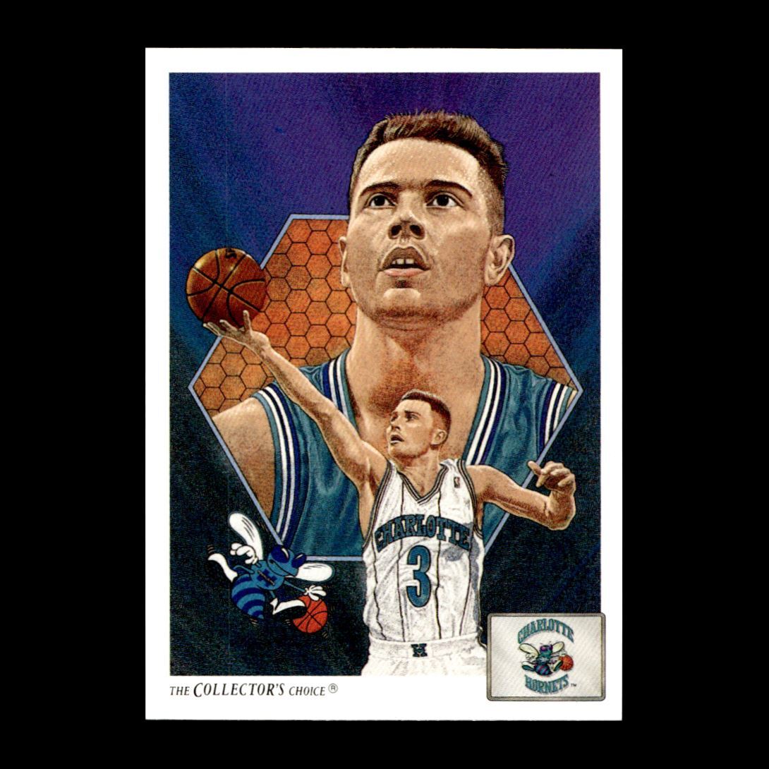 Rex Chapman 1991-92 Upper Deck Charlotte Hornets #81 R328T 8 | eBay