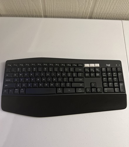 Used Logitech K850 Wireless Performance Keyboard Bluetooth No Dongle | eBay