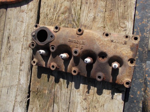 International Harvester Cub IH tractor original engine motor cylinder ...