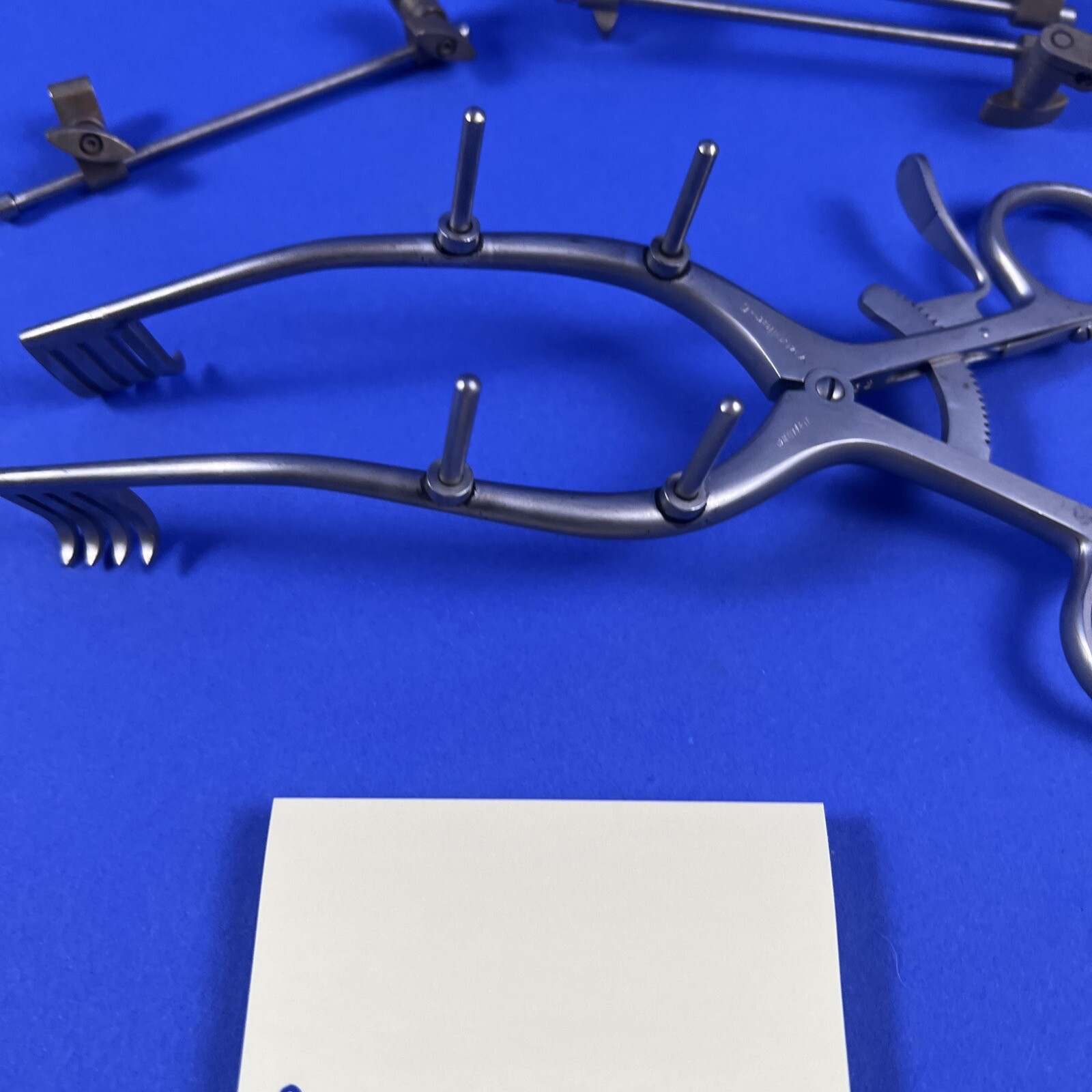 V. Mueller NL1185 Neuro Jannetta Posterior Retractor Set for sale ...