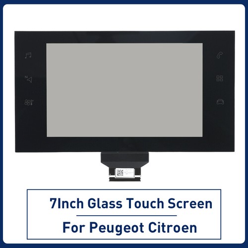 7'' LCD Touch Screen For MRN Peugeot 308 308S 408 Citroen C3 C4 Radio ...