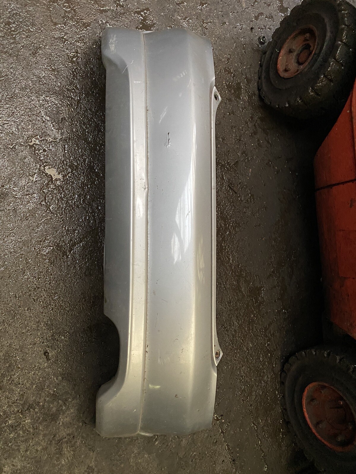 Honda civic type r ep3 rear bumper silver | eBay UK