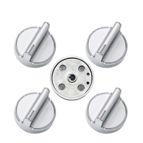 W10594481 Stainless Steel Cooker Stove Control Knob Replaces ...