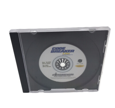 Code Breaker Lite V1.0 (Sony Playstation 2 PS2) Pelican Over 1,000 ...