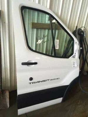 Passenger Front Door Medium Roof Manual Window Fits 15-19 TRANSIT 150 ...