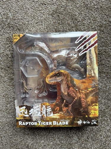 Nanmu Studio Smart Series Raptor Tiger Blade Collectible Figure | eBay