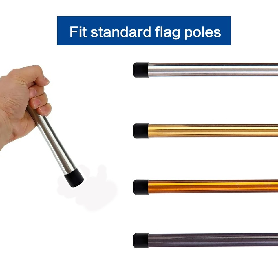 Color Guard Flag and Pole Set,Color Guard Weight Anchor Set,Heavy Duty ...