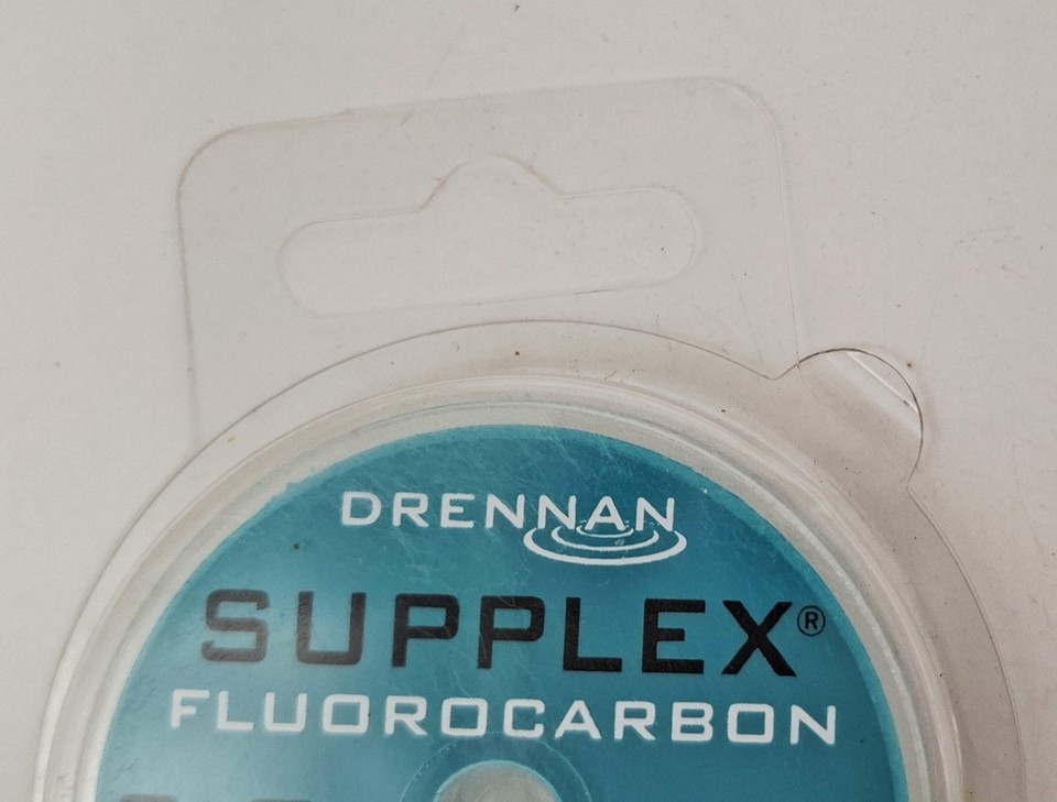 Drennan Supplex Fluorocarbon Line Fishing Hooklink Hooklength Coarse ...