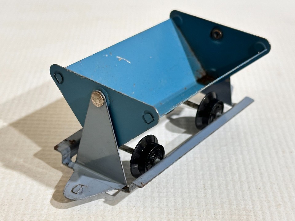 AMERICAN FLYER ORIGINAL BLUE TIPPLE CAR FOR THE LAYOUT GPM | eBay