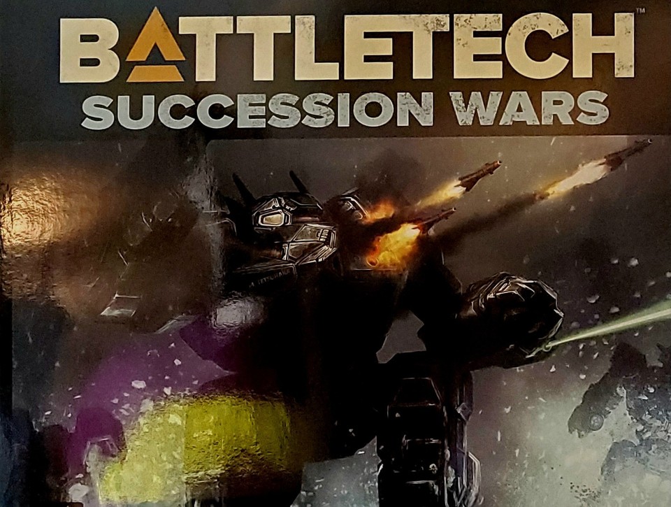 BattleTech Technical Readout: Succession Wars – Classic ’Mechs, History ...