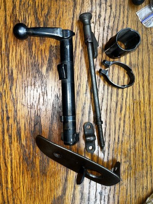 LOT 1903-A3 SPRINGFIELD Rifle Parts barrel bands butt plate Bolt Firing ...