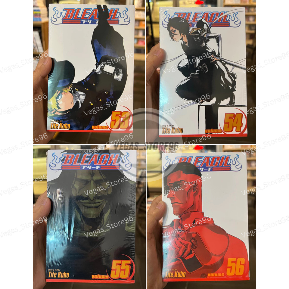 Bleach Manga Complete set Vol. 1-74 (Half/Full Set) English Comic Books ...