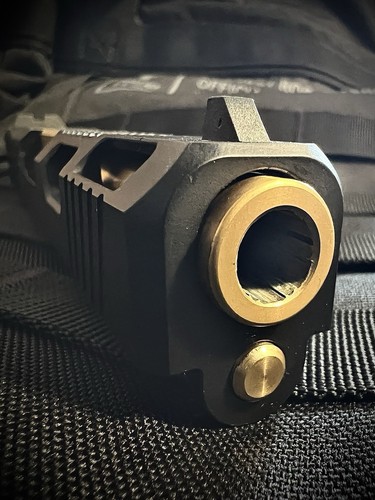 John Wick edition Custom Built WRAITH MOS GLOCK 19 GEN 1-3 Slide ...