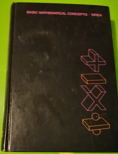 Basic Mathematical Concepts, McGraw-Hill 1973 Elementary School Teacher ...
