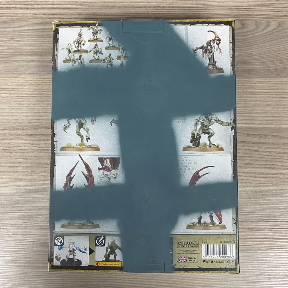 JERRION'S Delegation Flesh-Eater Gerichte Warhammer Alter Of Sigmar ...