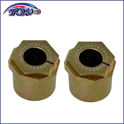 2Pcs Camber and Alignment Kits Front For 05-22 Ford F-250 F-350 Super ...