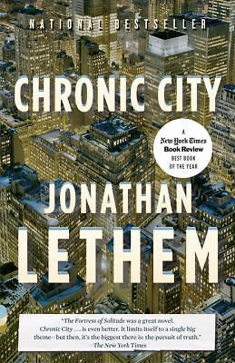 Chronic City by Jonathan Lethem (2010, Trade Paperback) for sale online ...