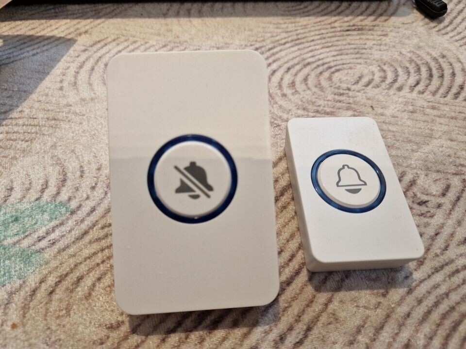 Wireless Doorbell Waterproof 300M Range Cordless Home Plug In Door ...