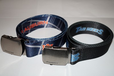 Croakies Artisan 1 Belt Collegiate NCAA Auburn Tigers / North Carolina ...