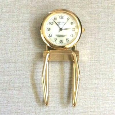 Geneva Men's Gold Money Clip & Watch, Make's a Perfect Gift Brand New ...