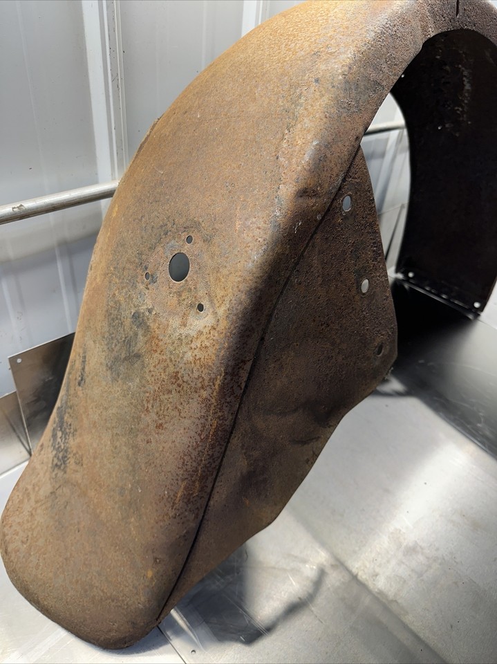 1928 1929 Ford Model A Touring Sedan Tudor Left Rear Fender Original ...