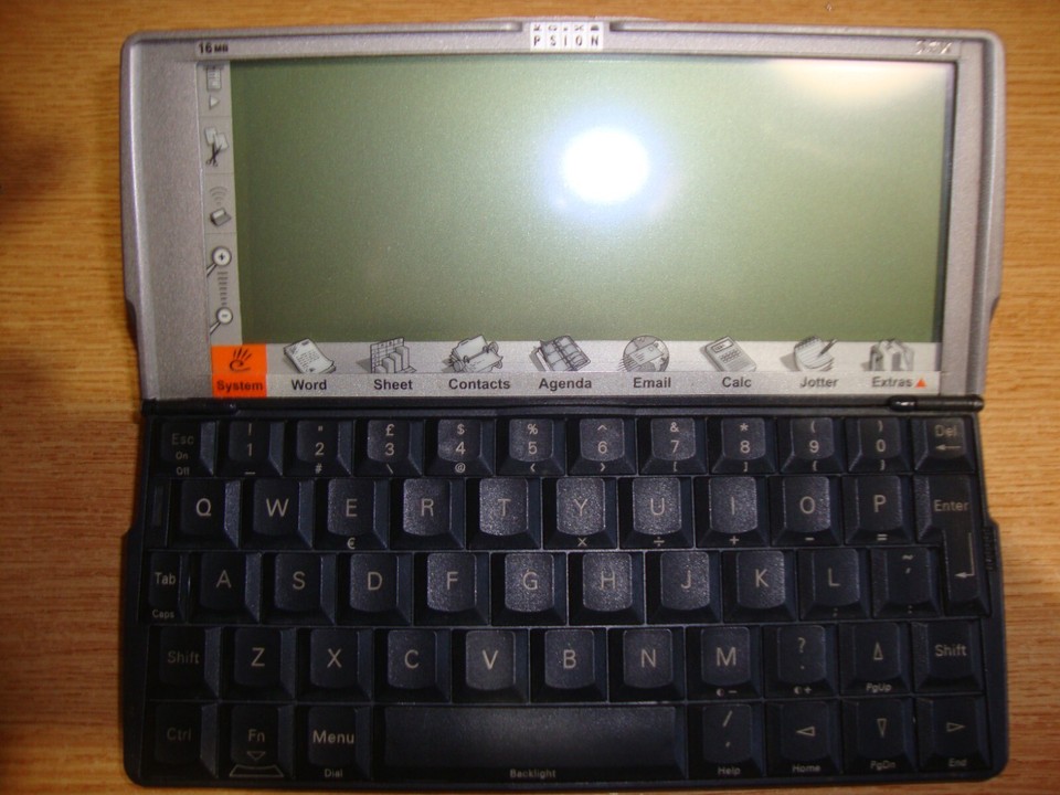 PSION 5MX PDA with stylus Grade A Recently serviced by Psionex | eBay UK