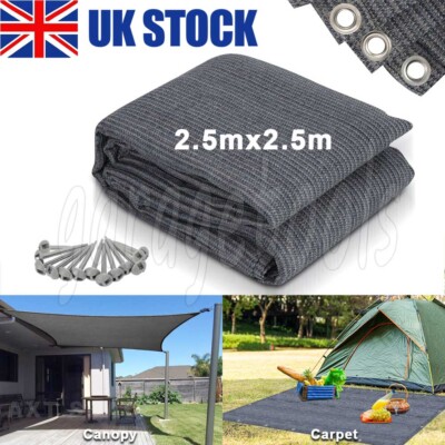 Breathable Groundsheet Carpet For Tent Caravan & Campervan Awning ...