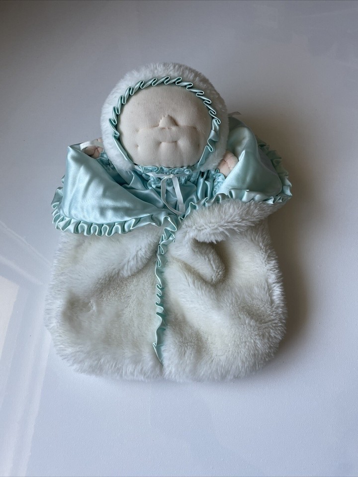 Vintage 1983 Dakin Marilyn Depew Newborn Plush Sleeping Baby Puppet 13 ...